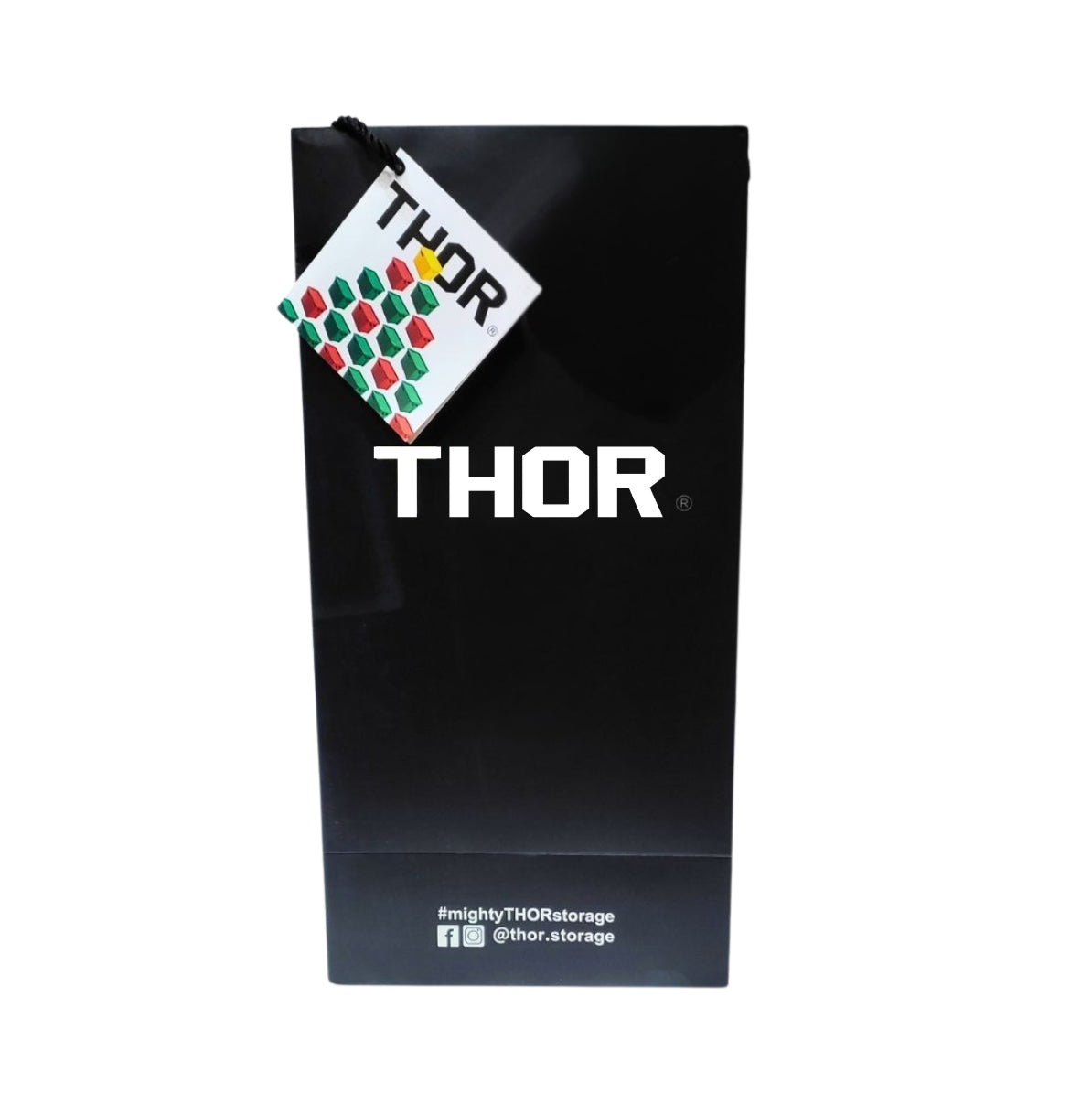 Paper Bag with Holiday Gift Card GWP – THOR Storage